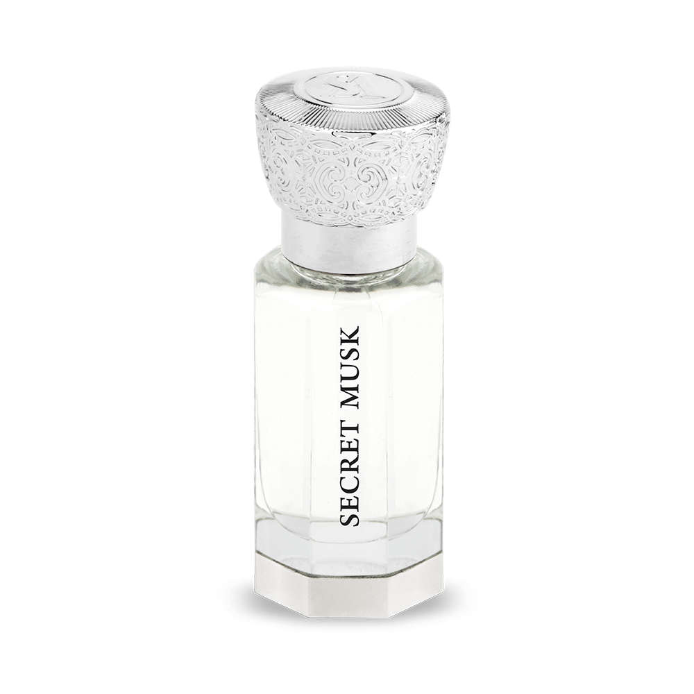 Secret Musk Concentrated Perfume Oil 12ml - Swiss Arabian